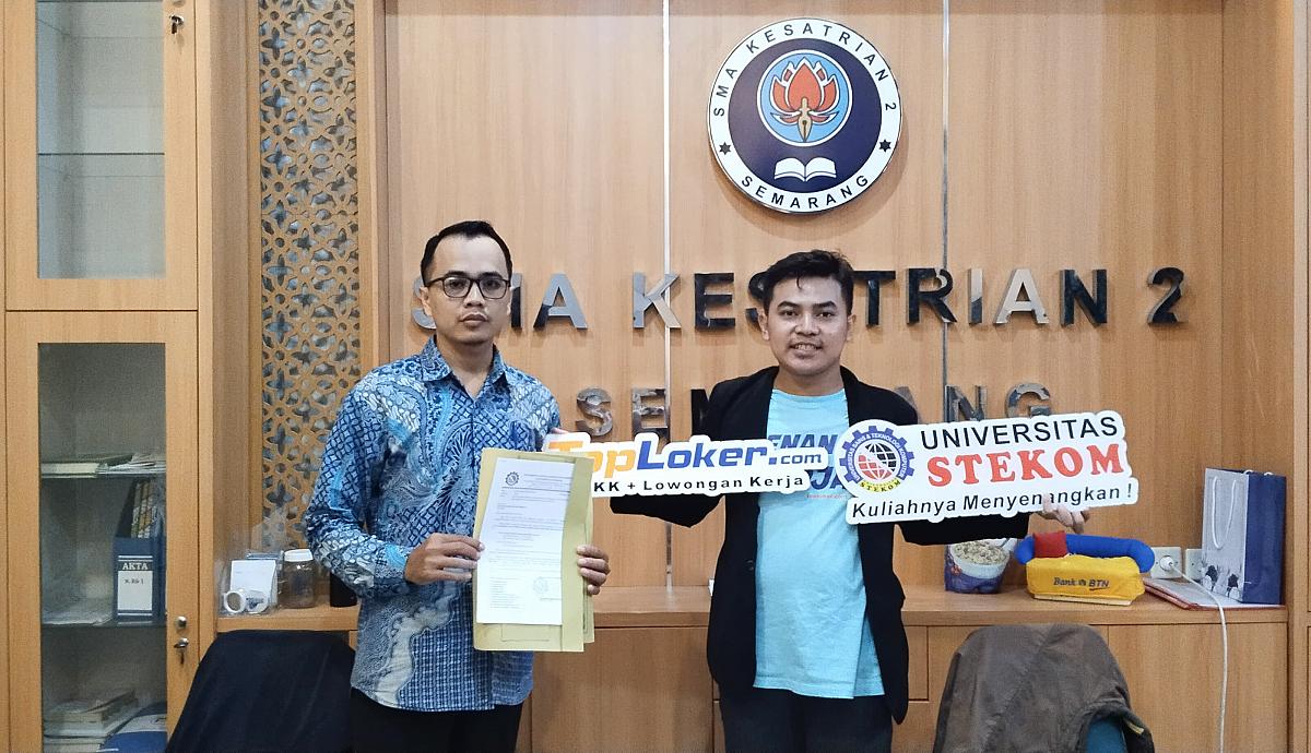 Universitas Stekom Dan Toplokercom Perkuat Jalinan Edukasi Kirim Mou ...