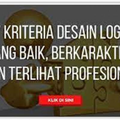 7 Karakteristik Untuk Mendesain Logo Yang Baik