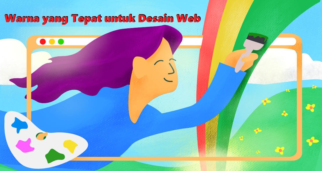 Bagaimana Memilih Warna yang Tepat untuk Desain Web Anda