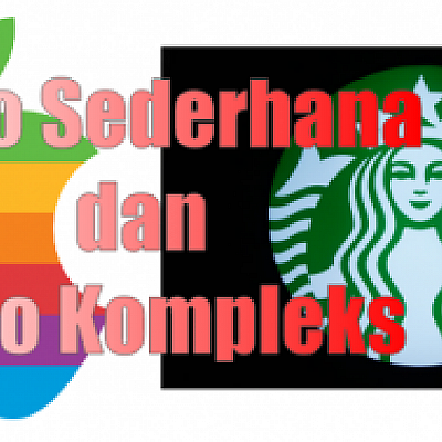Perbandingan Logo Sederhana dan Logo Kompleks