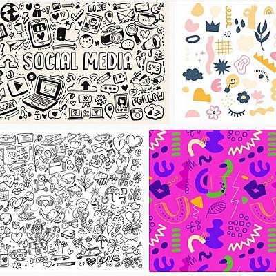 Step Belajar Desain Doodle