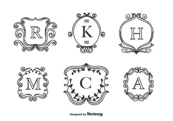 Monogram: apa itu dan bagaimana mendesain logo semacam ini