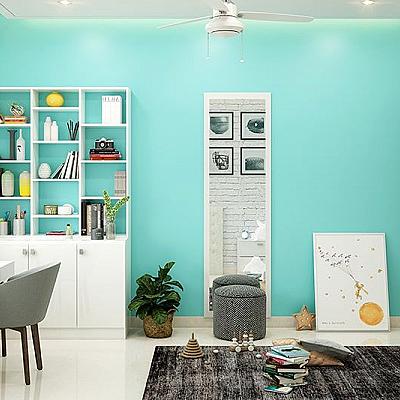 Inspirasi Warna Cyan Pada Hunian