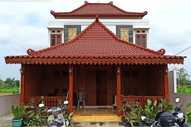 5 Inspirasi Desain Rumah Jawa Modern Tercantik Bernuansa Hangat.