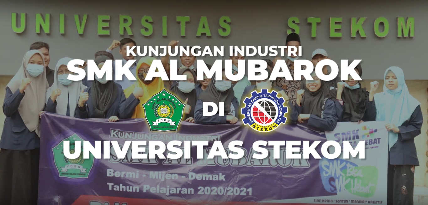 Kunjungan Industri SMK AL MUBAROK di Universitas STEKOM