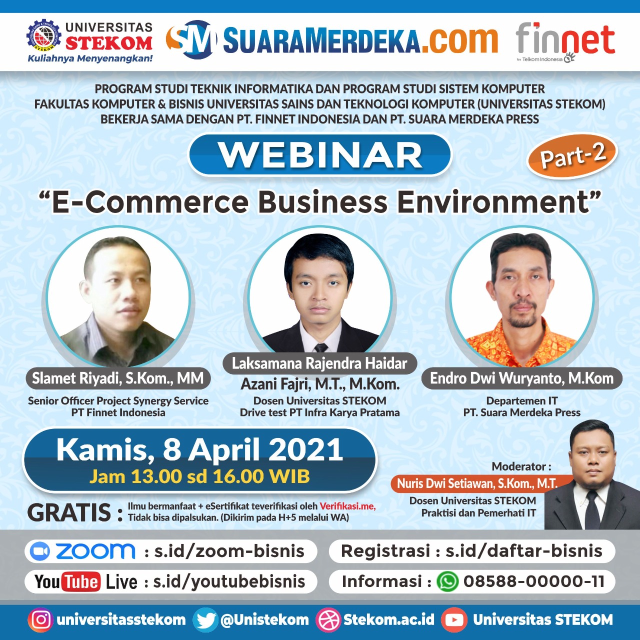 WEBINAR : "E-Commerce Business Environment part 2"