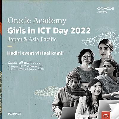 Oracle Academy Girls in ICT Day 2022, Japan & Asia Pacific