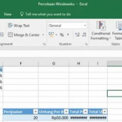 12 Tips Cara Belajar Menggunakan Excel Dengan Cepat"