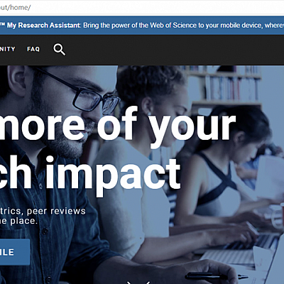 Registrasi Publons dan Mendapatkan ID Web of Science