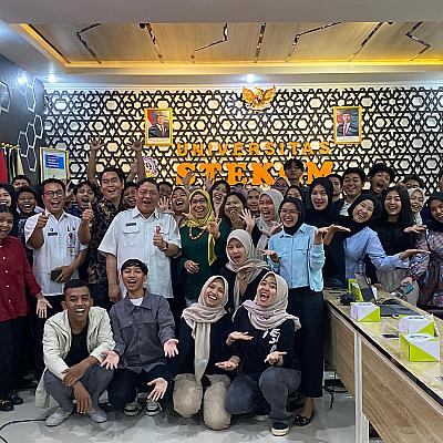 Universitas STEKOM Gelar Kuliah Umum Ketenagakerjaan Bersama Kepala ...