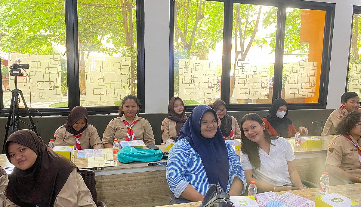 Toplokercom Hadiri Sosialisasi Pmb Sman 5 Semarang Di Kampus ...