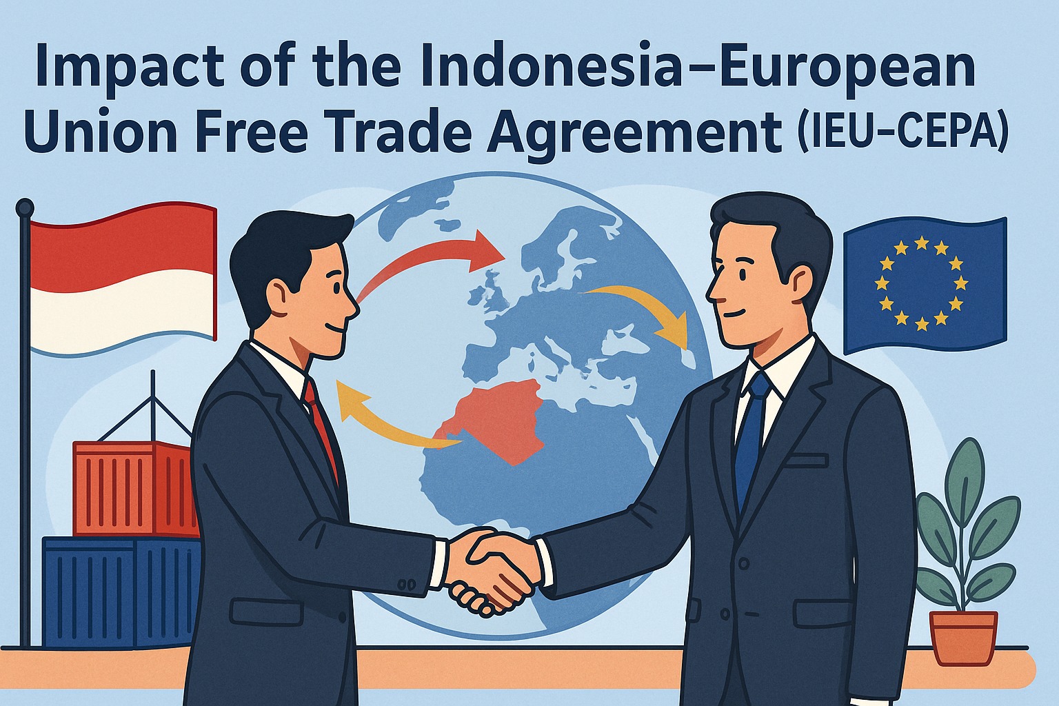 Impact of the Indonesia–European Union Free Trade Agreement (IEU-CEPA)