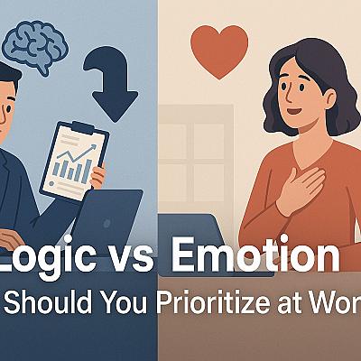 Logic vs Emotion: Which Should You Prioritize at Work?