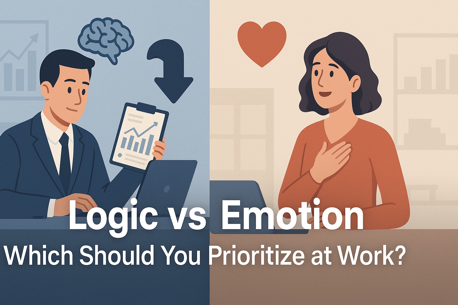Logic vs Emotion: Which Should You Prioritize at Work?
