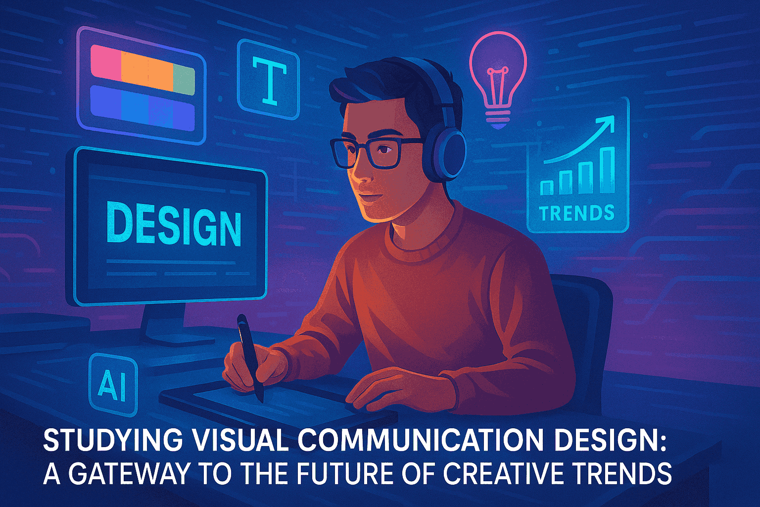 Studying Visual Communication Design: A Gateway to the Future of ...