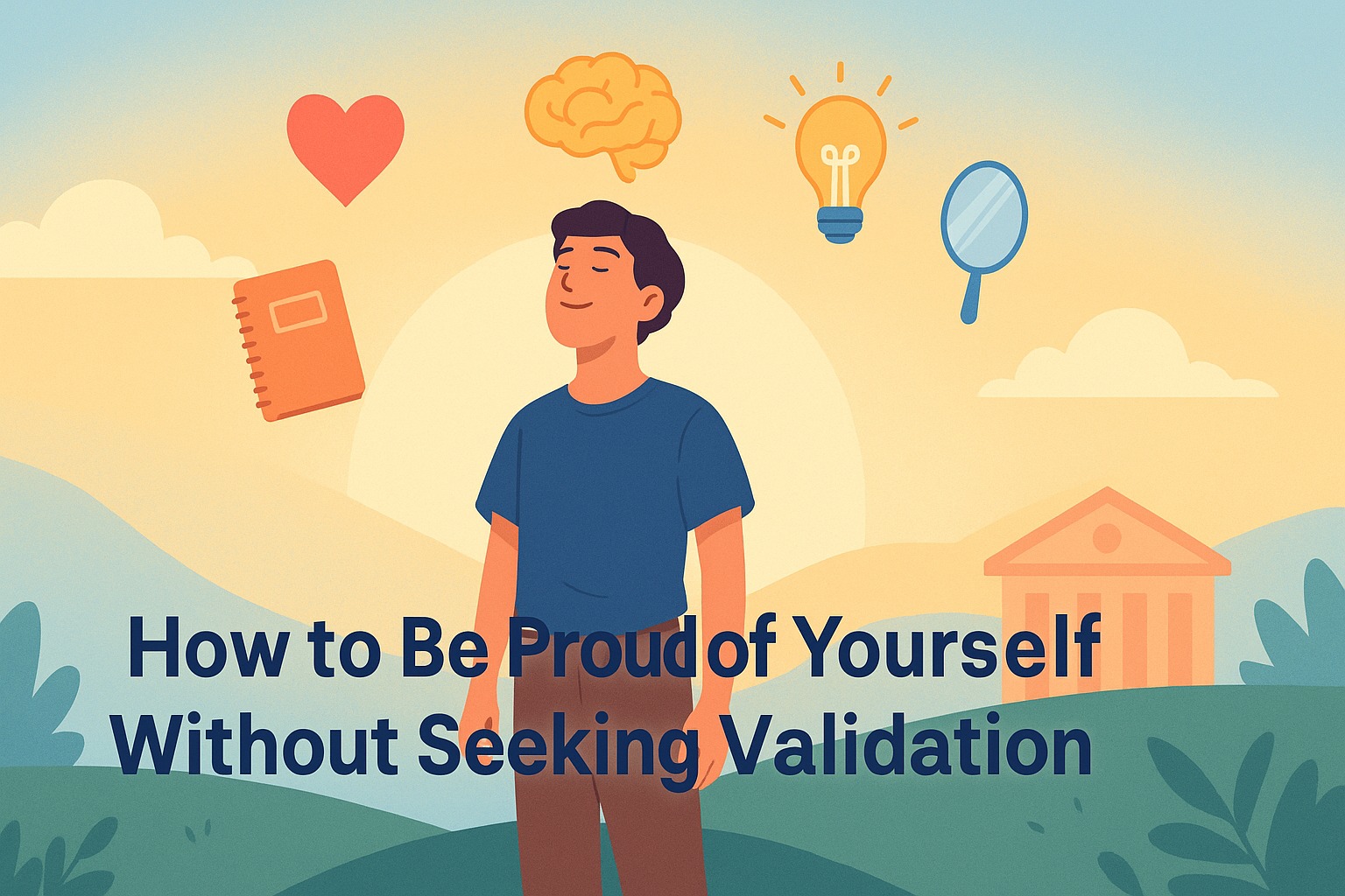 How to Be Proud of Yourself Without Seeking Validation