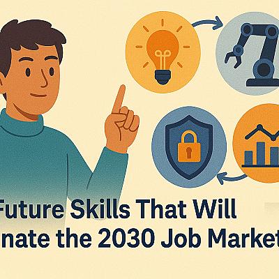 Future Skills That Will Dominate the 2030 Job Market