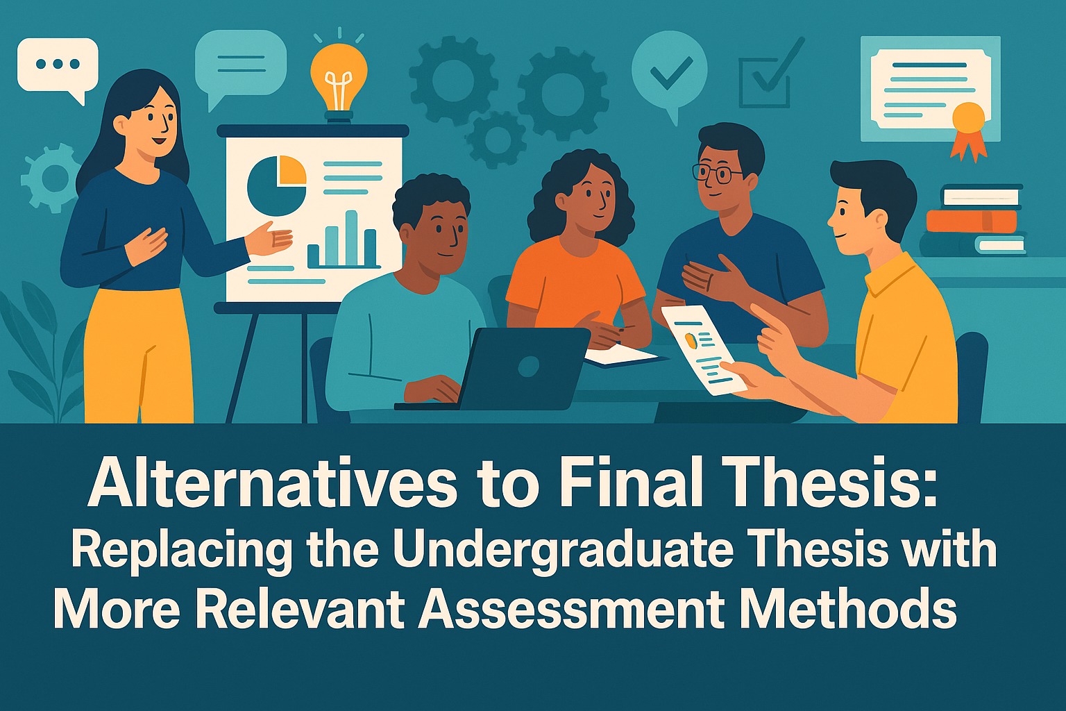 Alternatives to Final Thesis: Replacing the Undergraduate Thesis with ...