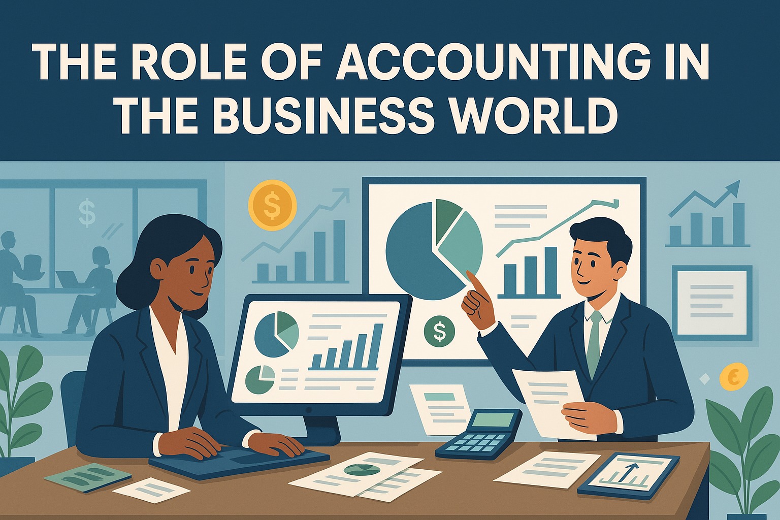The Role of Accounting in the Business World