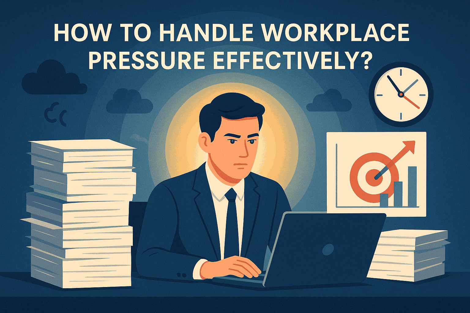 How to Handle Workplace Pressure Effectively?