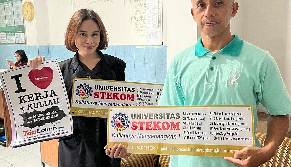 Universitas Stekom Dan Toplokercom Perkuat Sinergi Edukasi Di Smk Spp ...