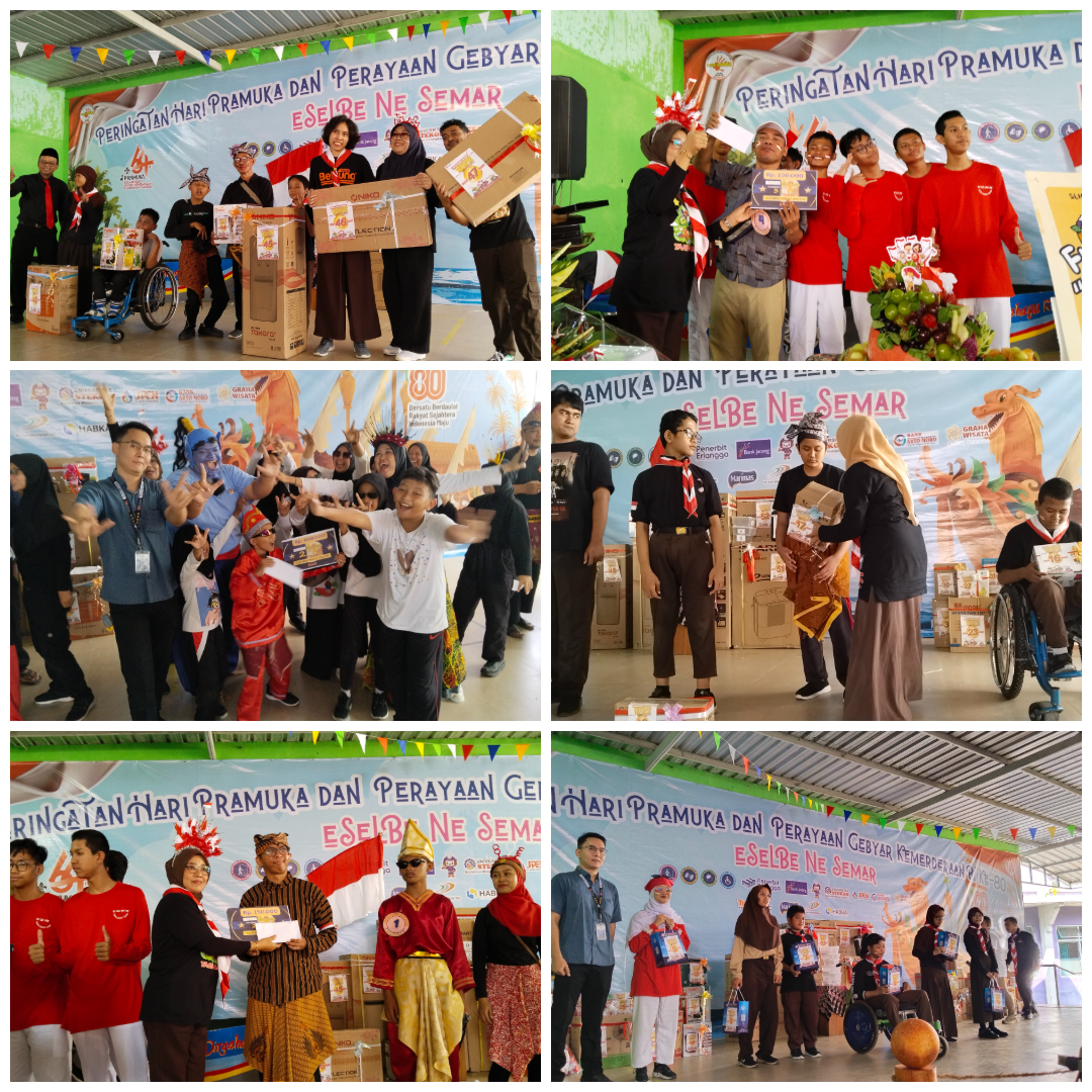 Universitas STEKOM Bersama Toploker.com Meriahkan Gebyar HUT RI ke-80 ...