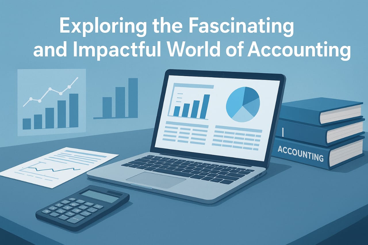 "Exploring the Fascinating and Impactful World of Accounting"