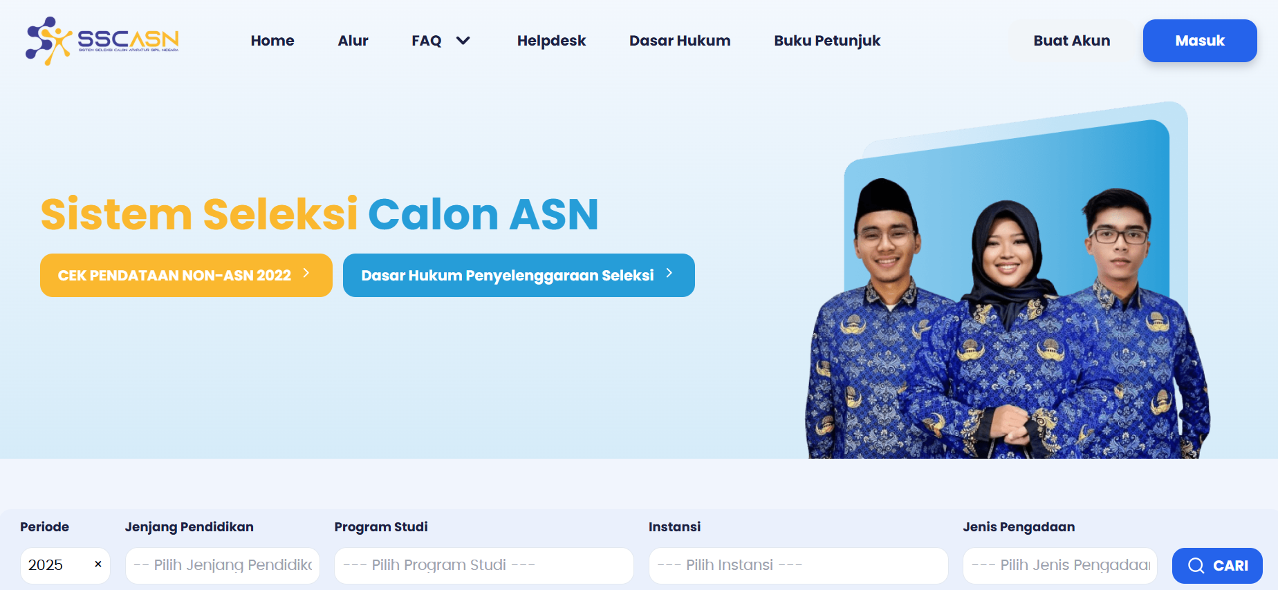 Memahami SSCASN, Panduan Lengkap Pendaftaran dan Proses Seleksi ASN