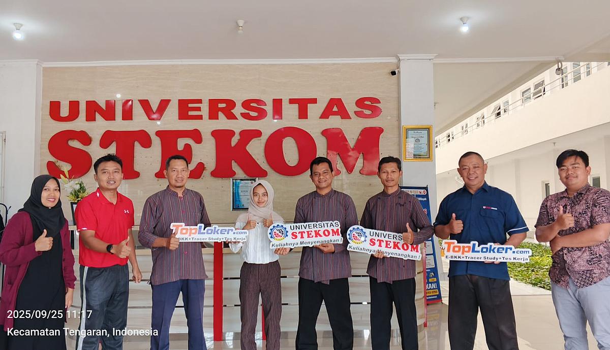 Universitas Stekom Terima Siswa Pkl Baru Dari Smkn 1 Wonosegoro Melalui ...