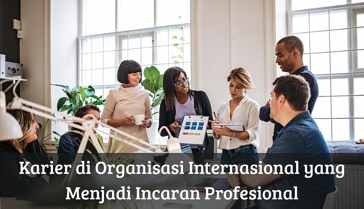 Karier Di Organisasi Internasional Yang Menjadi Incaran Profesional