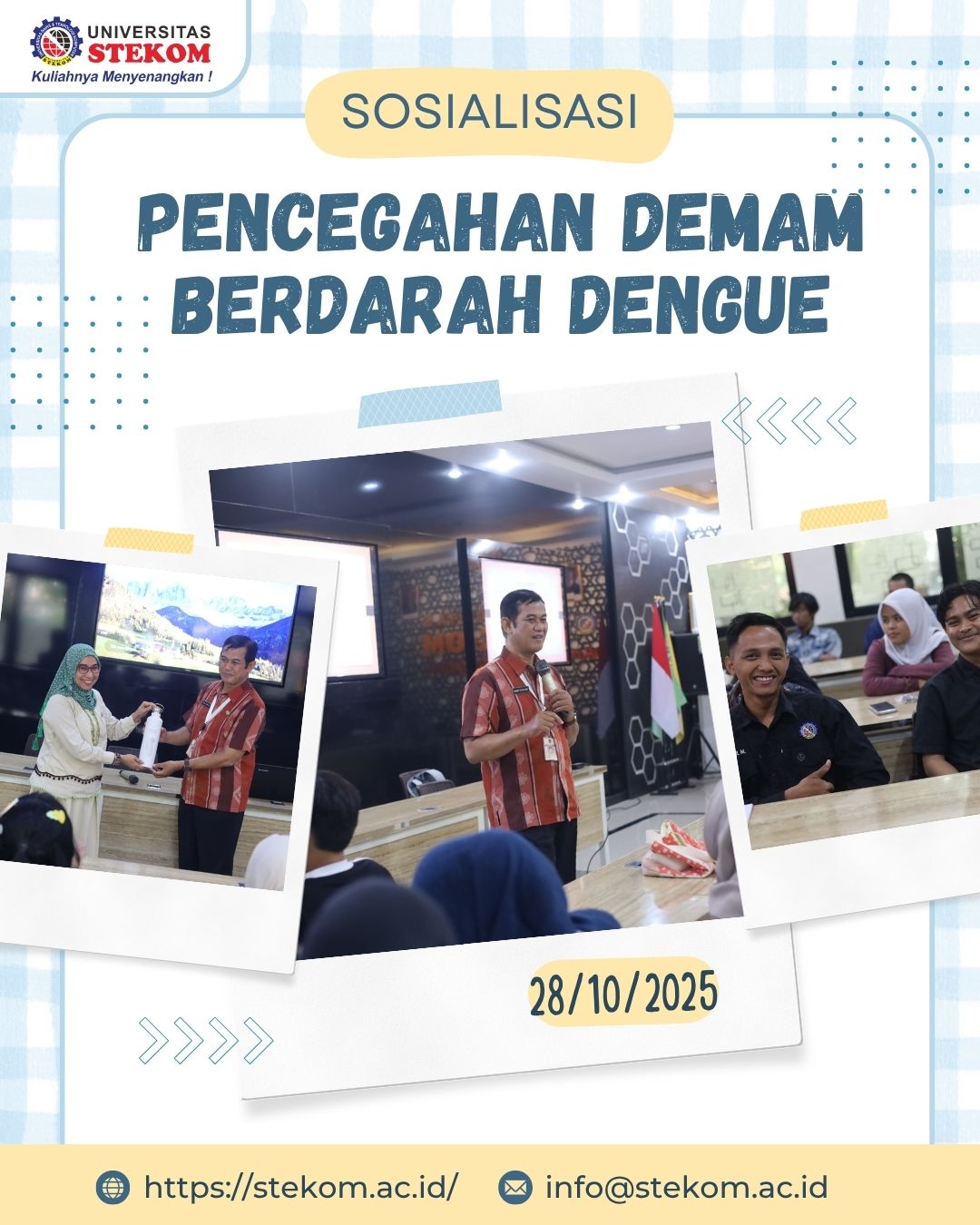 Universitas STEKOM Bersinergi dengan Puskesmas Plamongan Sari Semarang ...