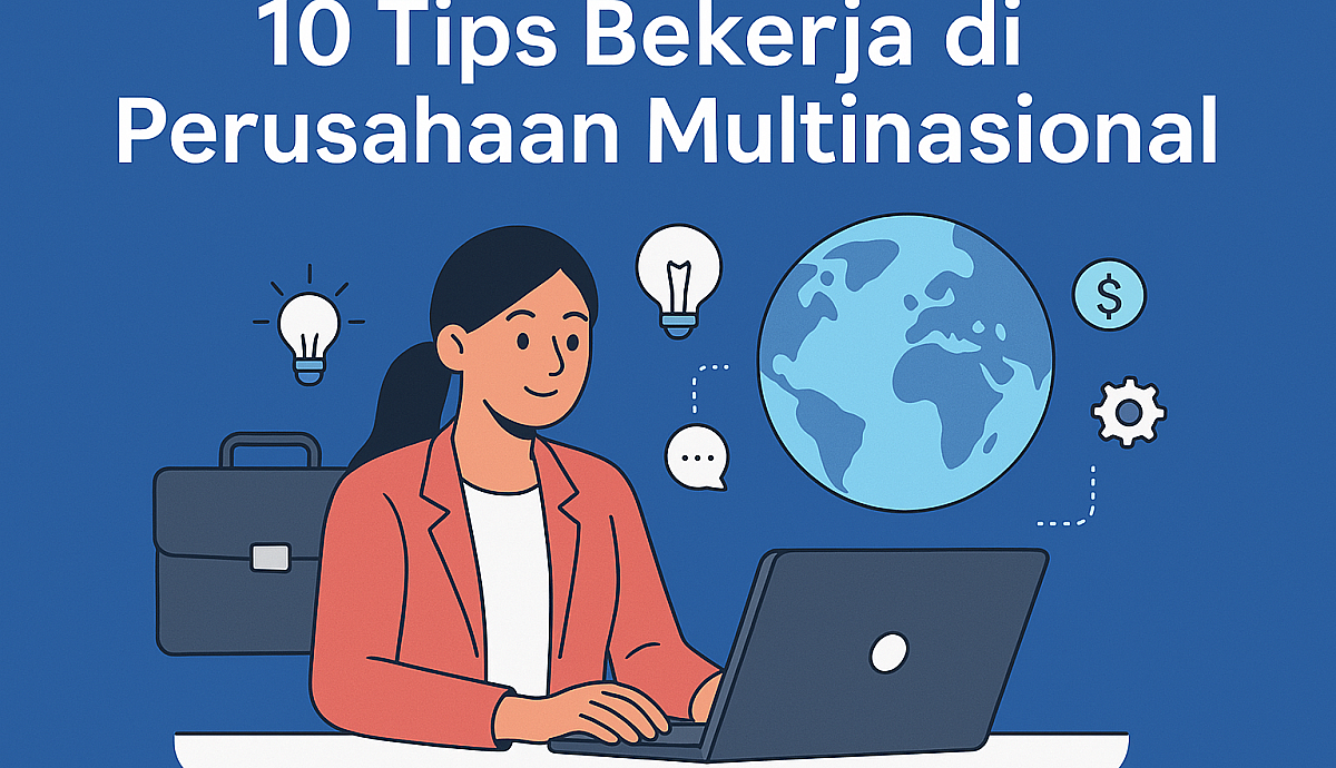 10 Tips Bekerja Di Perusahaan Multinasional