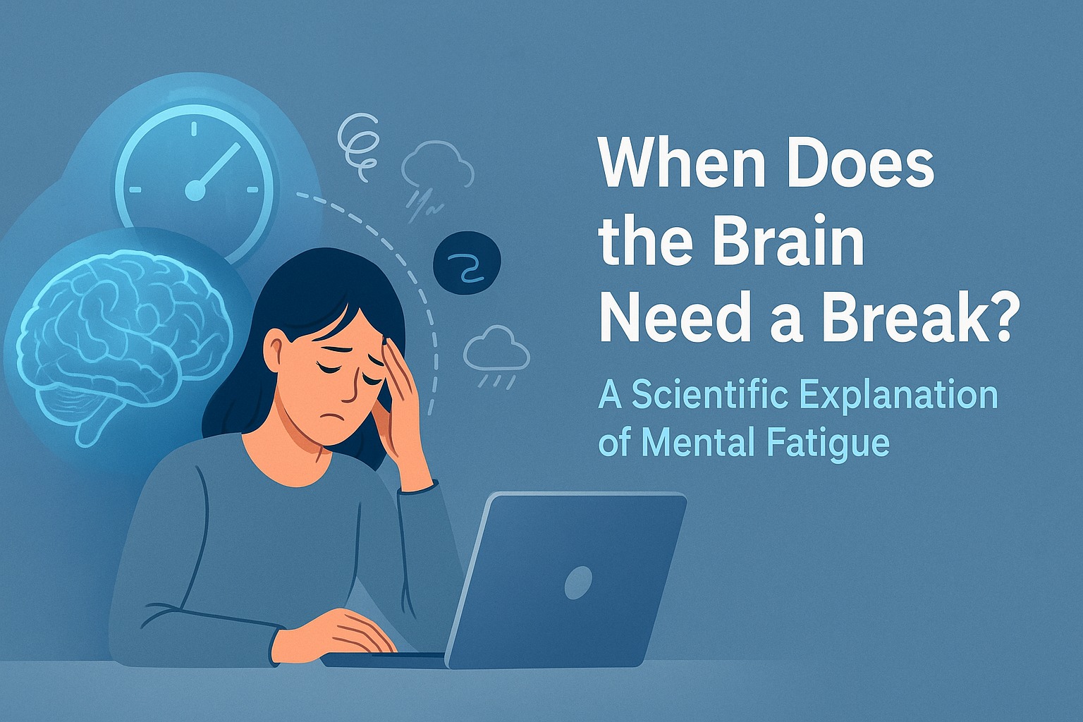 When Does the Brain Need a Break? A Scientific Explanation of Mental ...