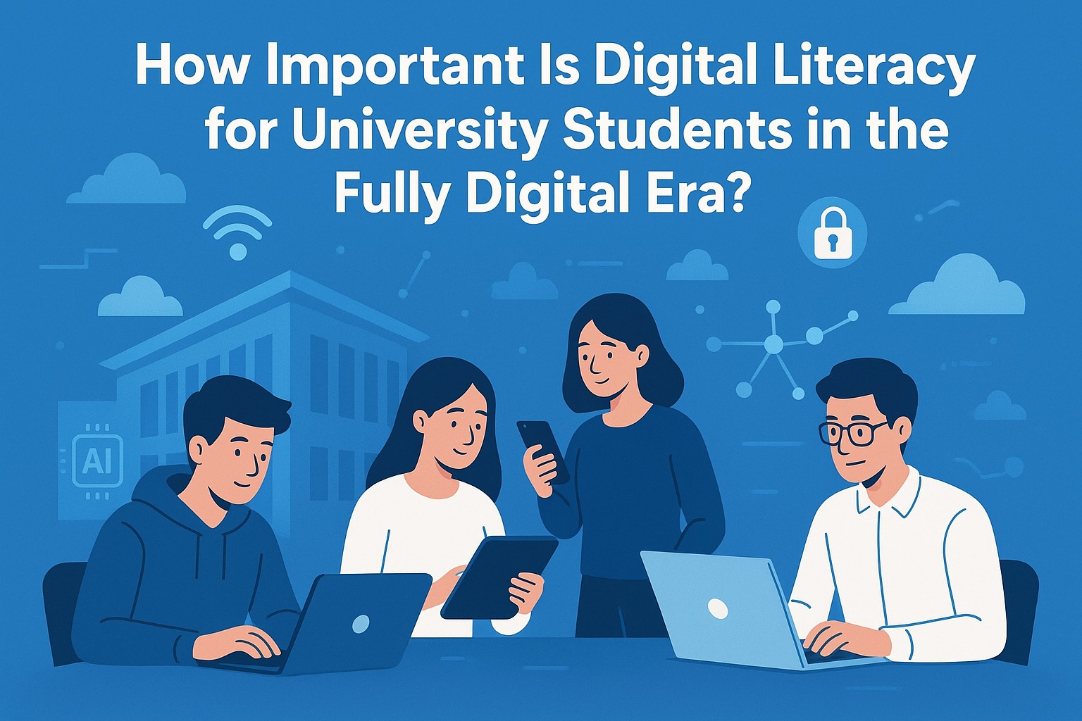 How Important Is Digital Literacy for University Students in the Fully ...