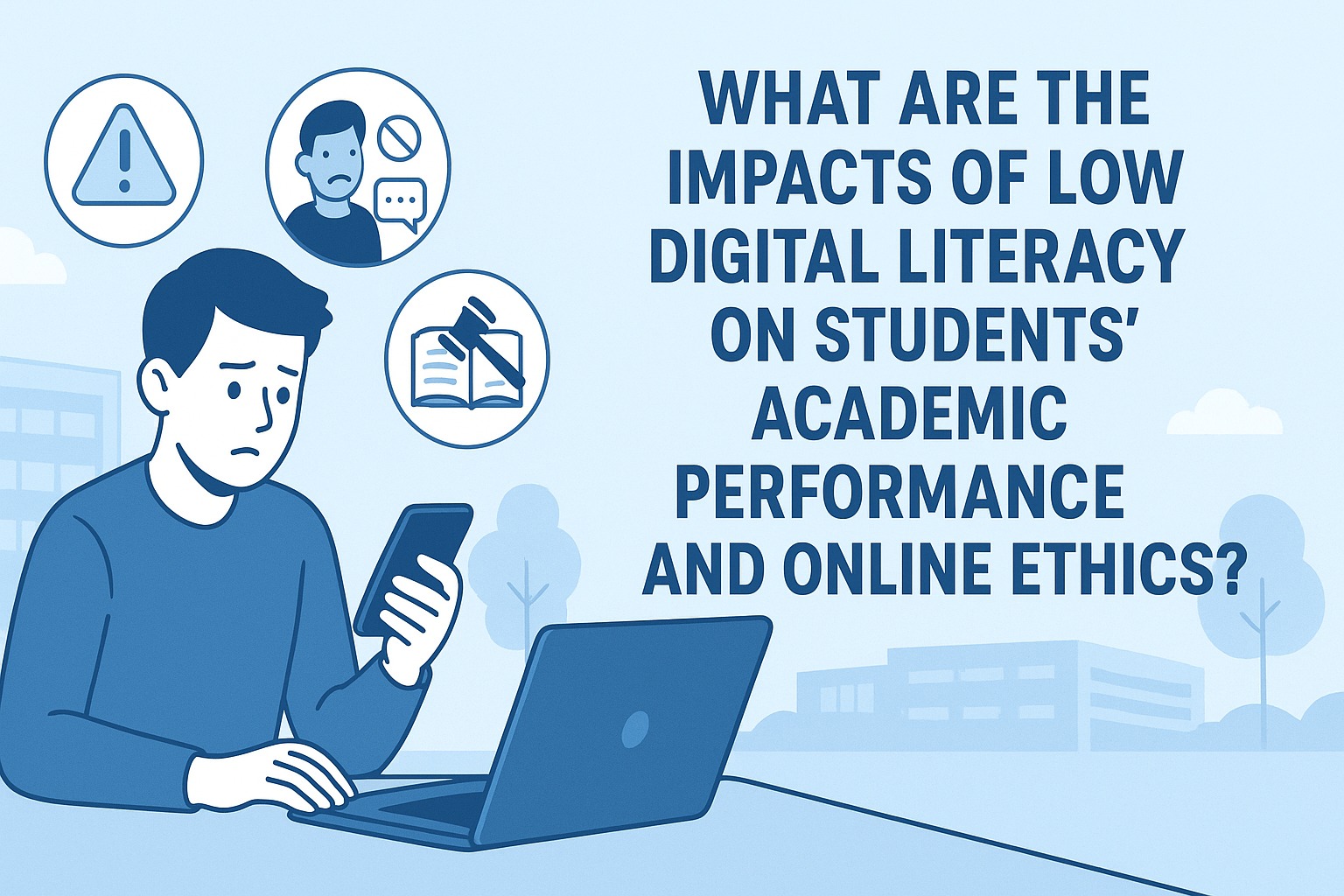 What Are the Impacts of Low Digital Literacy on Students' Academic ...