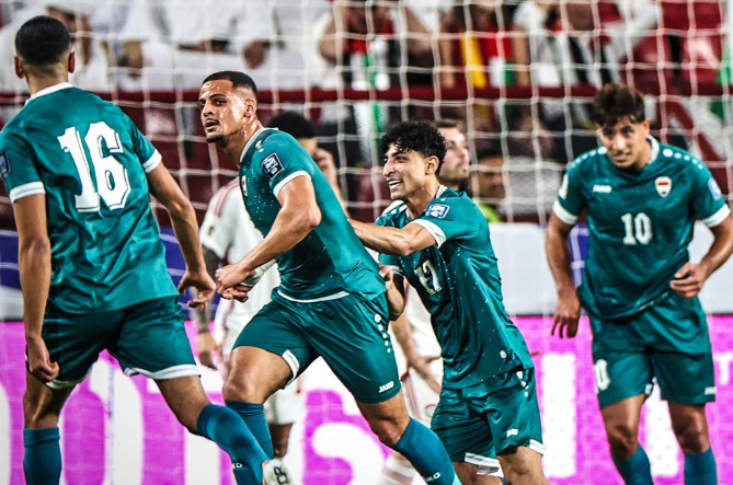 Irak Tekuk UEA 2–1 dan Amankan Tiket Playoff Piala Dunia 2026