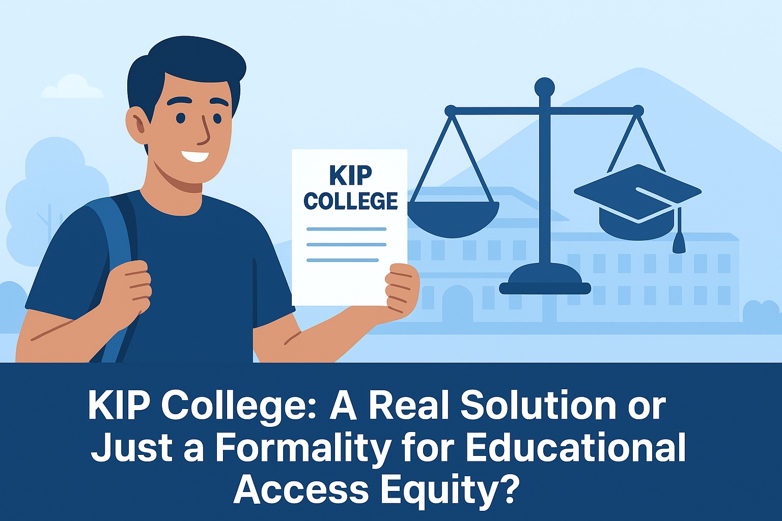 KIP College: A Real Solution or Just a Formality for Educational Access ...