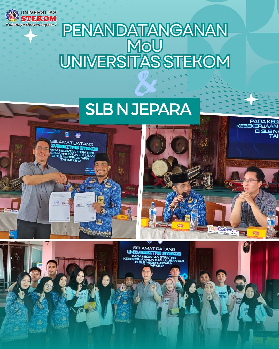 Universitas Stekom dan SLB Negeri Jepara Resmi Menjalin Kerja Sama ...