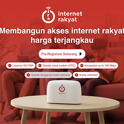 Surge Luncurkan Internet Rakyat dengan WiFi 5G Murah Berkecepatan 100 ...