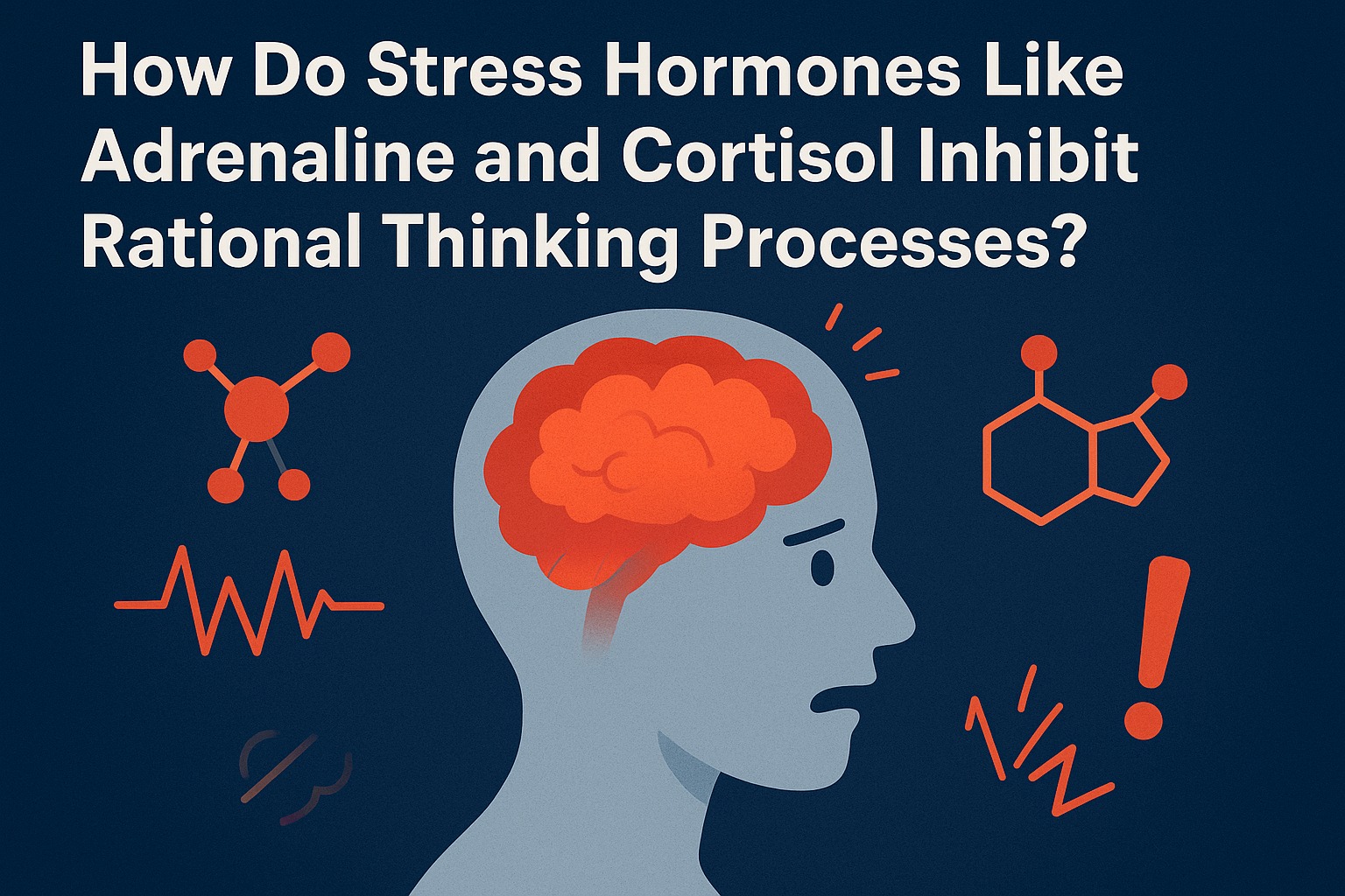 How Do Stress Hormones Like Adrenaline and Cortisol Inhibit Rational ...
