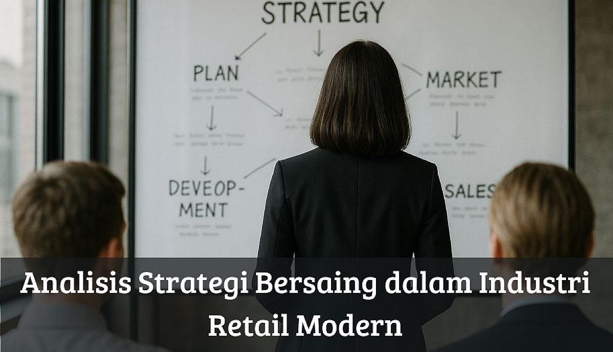 Analisis Strategi Bersaing Dalam Industri Retail Modern