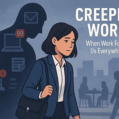 Creeping Work: When Work Follows Us Everywhere.