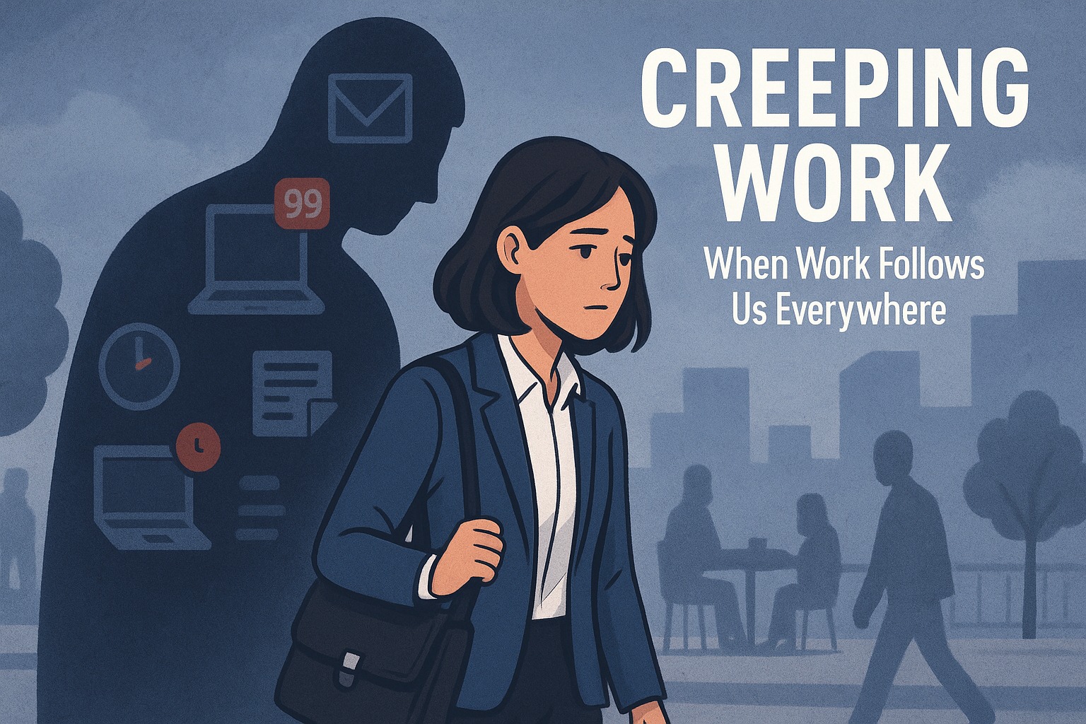 Creeping Work: When Work Follows Us Everywhere.