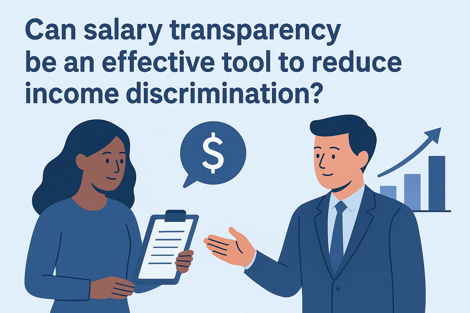 Can salary transparency be an effective tool to reduce income ...