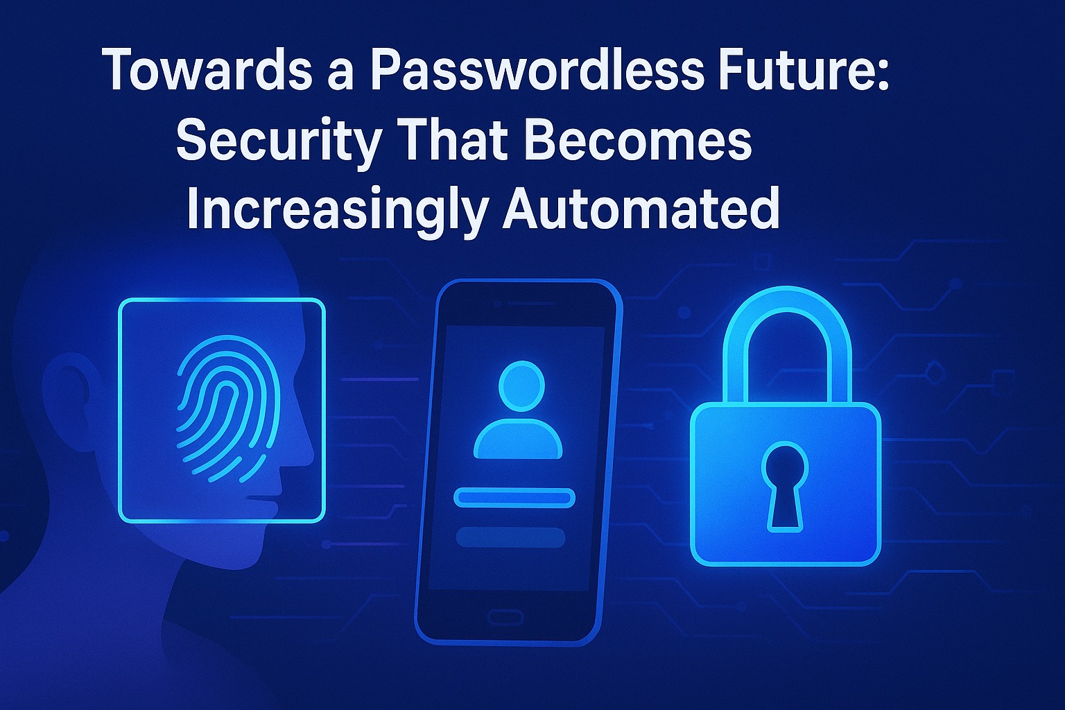 Towards a Passwordless Future: Security That Becomes Increasingly ...