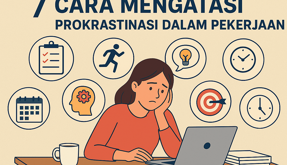 7 Cara Mengatasi Prokrastinasi Dalam Pekerjaan