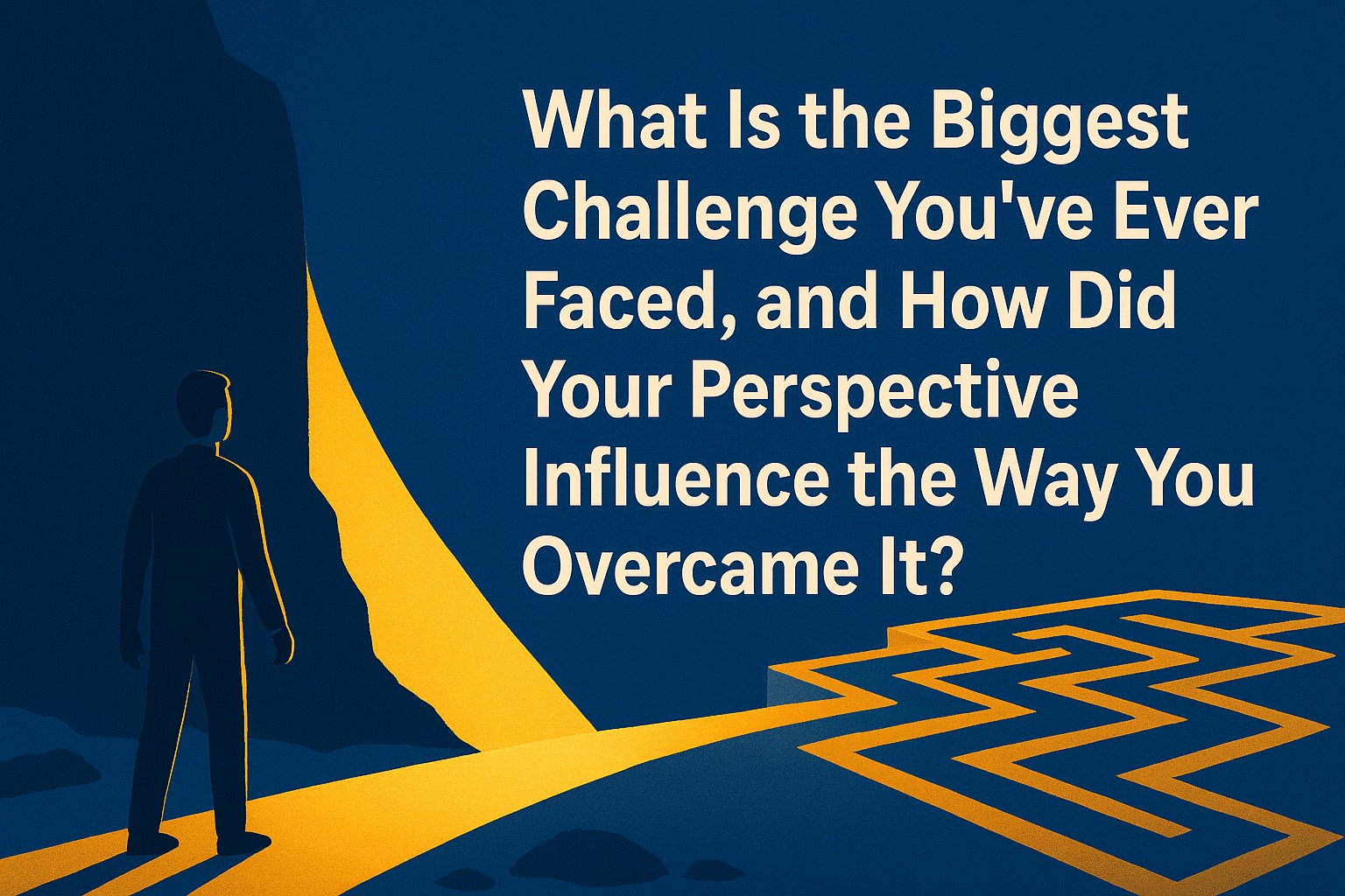 What Is the Biggest Challenge You’ve Ever Faced, and How Did Your ...