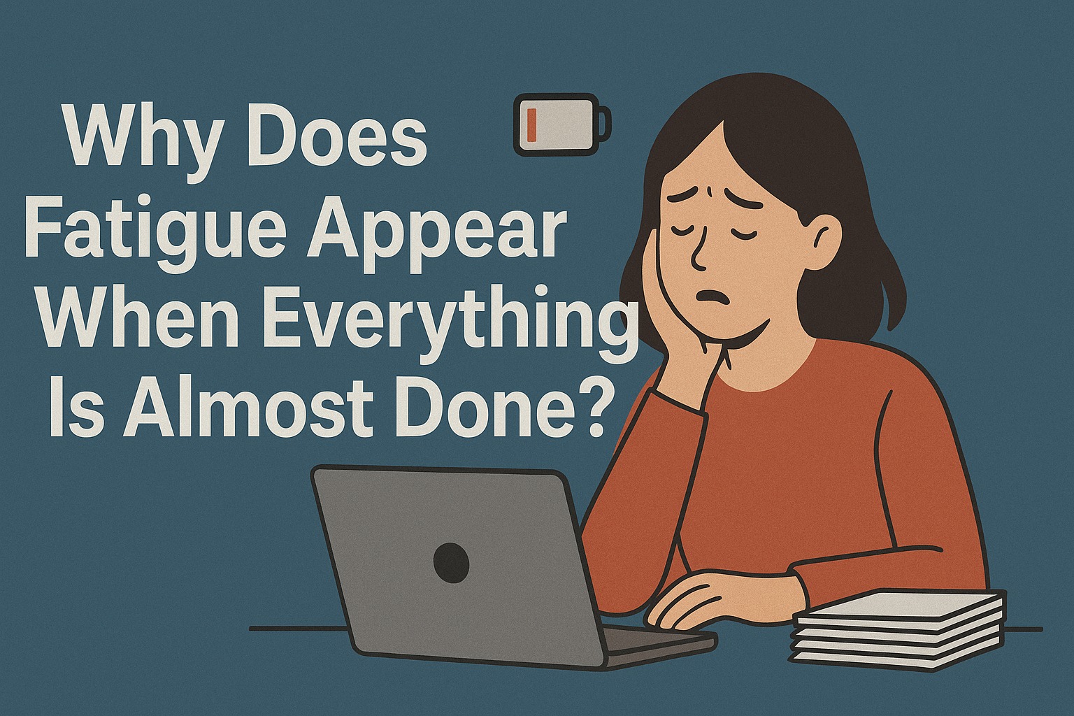 Why Does Fatigue Appear When Everything Is Almost Done?