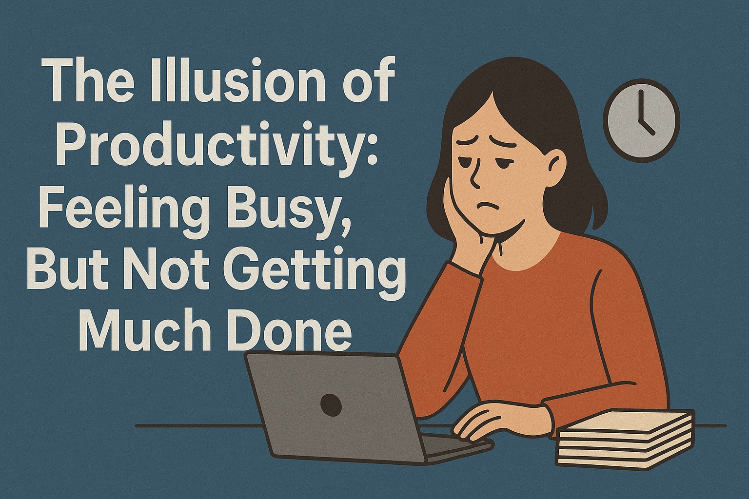 The Illusion of Productivity: Feeling Busy, But Not Getting Much Done