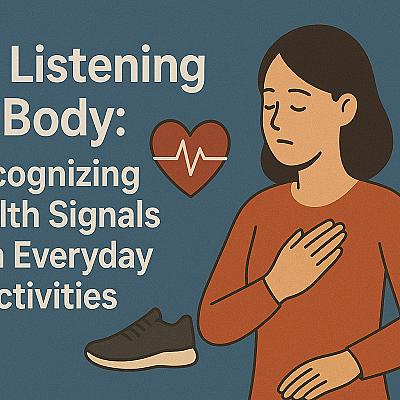 The Listening Body: Recognizing Health Signals from Everyday Activities